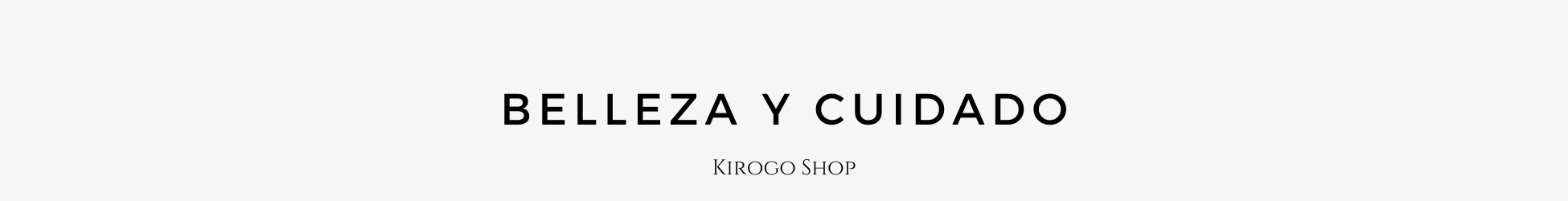 Kirogo Shop - Centro Comercial online